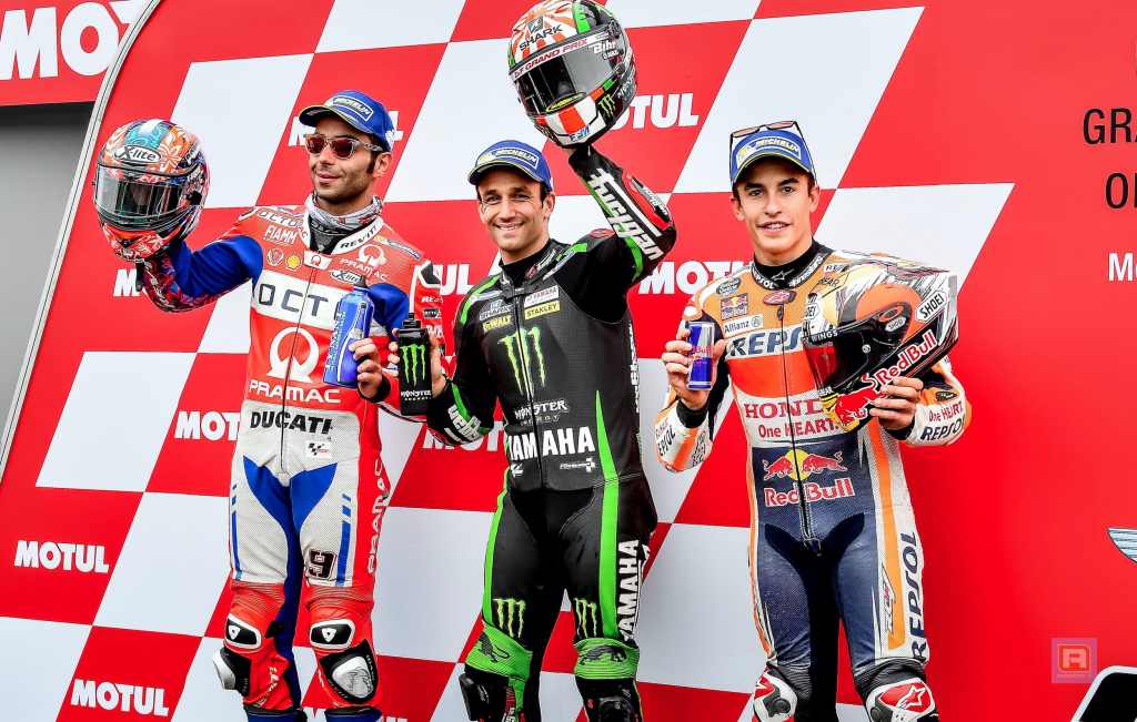 De MotoGP top 3 over hun kwalificatie in Japan