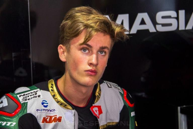 Moto3 Test Jerez: Jaume Masia het snelst ondanks zware crash Moto3 Test Jerez: Jaume Masia het snelst ondanks zware crash