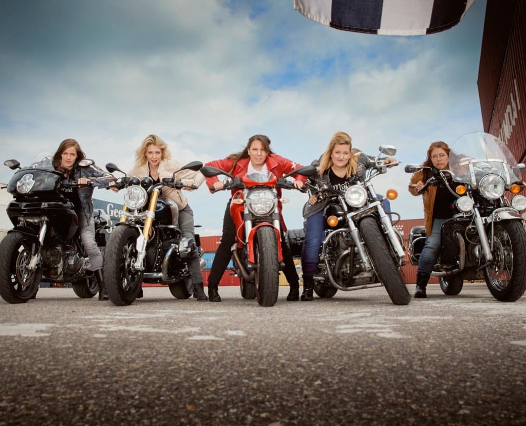 Motul TT Assen: Motormeiden Girls Ride Out