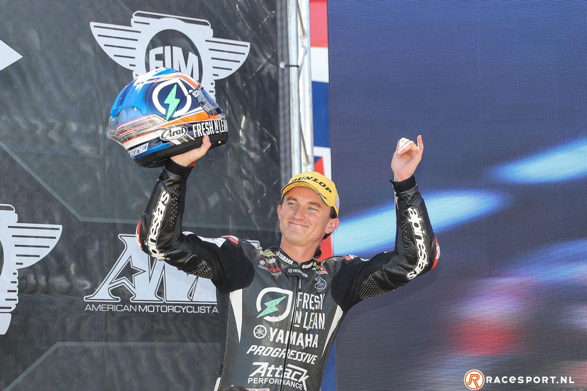 Regerend MotoAmerica kampioen Jake Gagne maakt comeback in WorldSBK