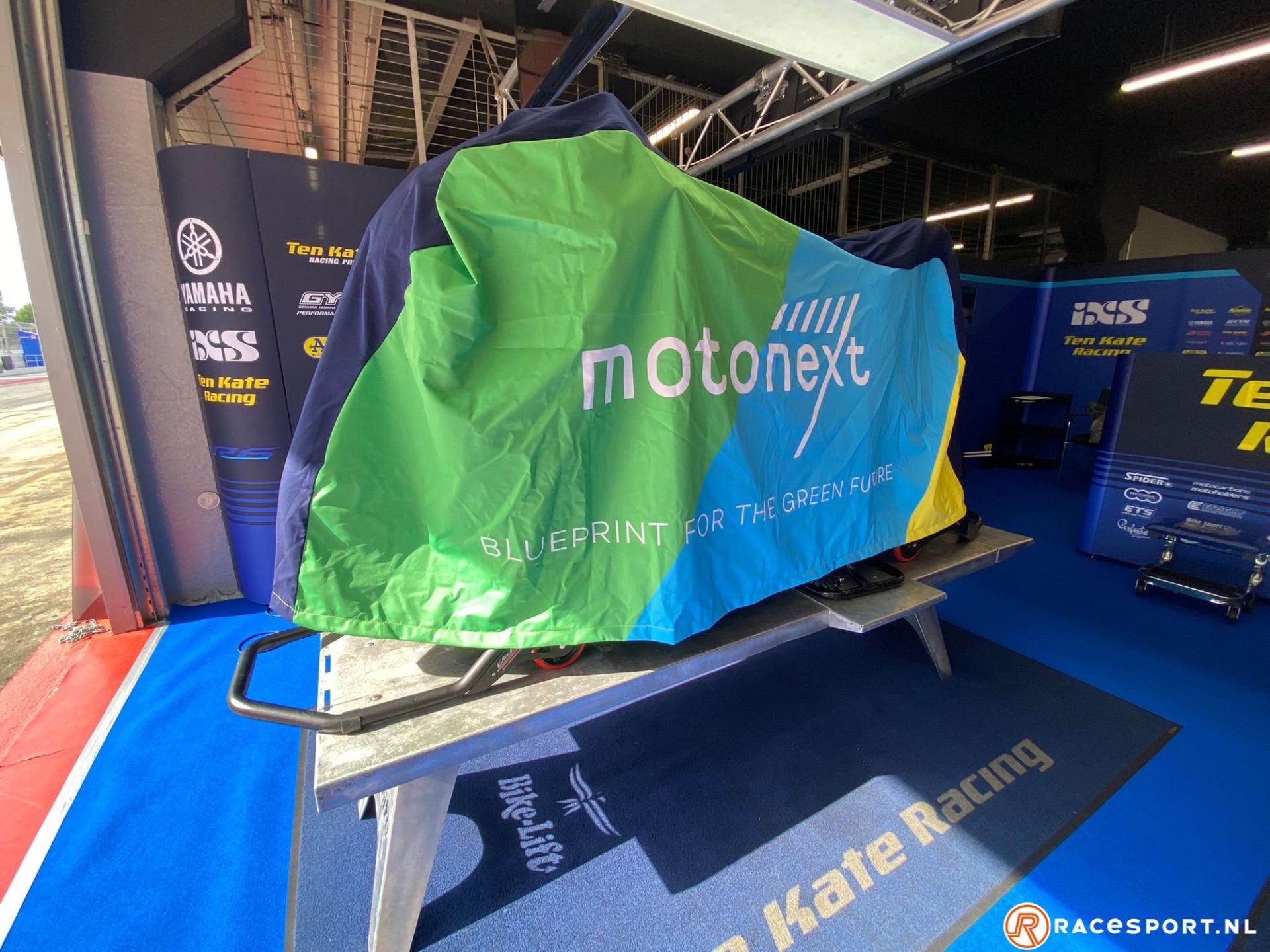 Ten Kate Racing: Presentatie Motonext project dit weekend in Barcelona