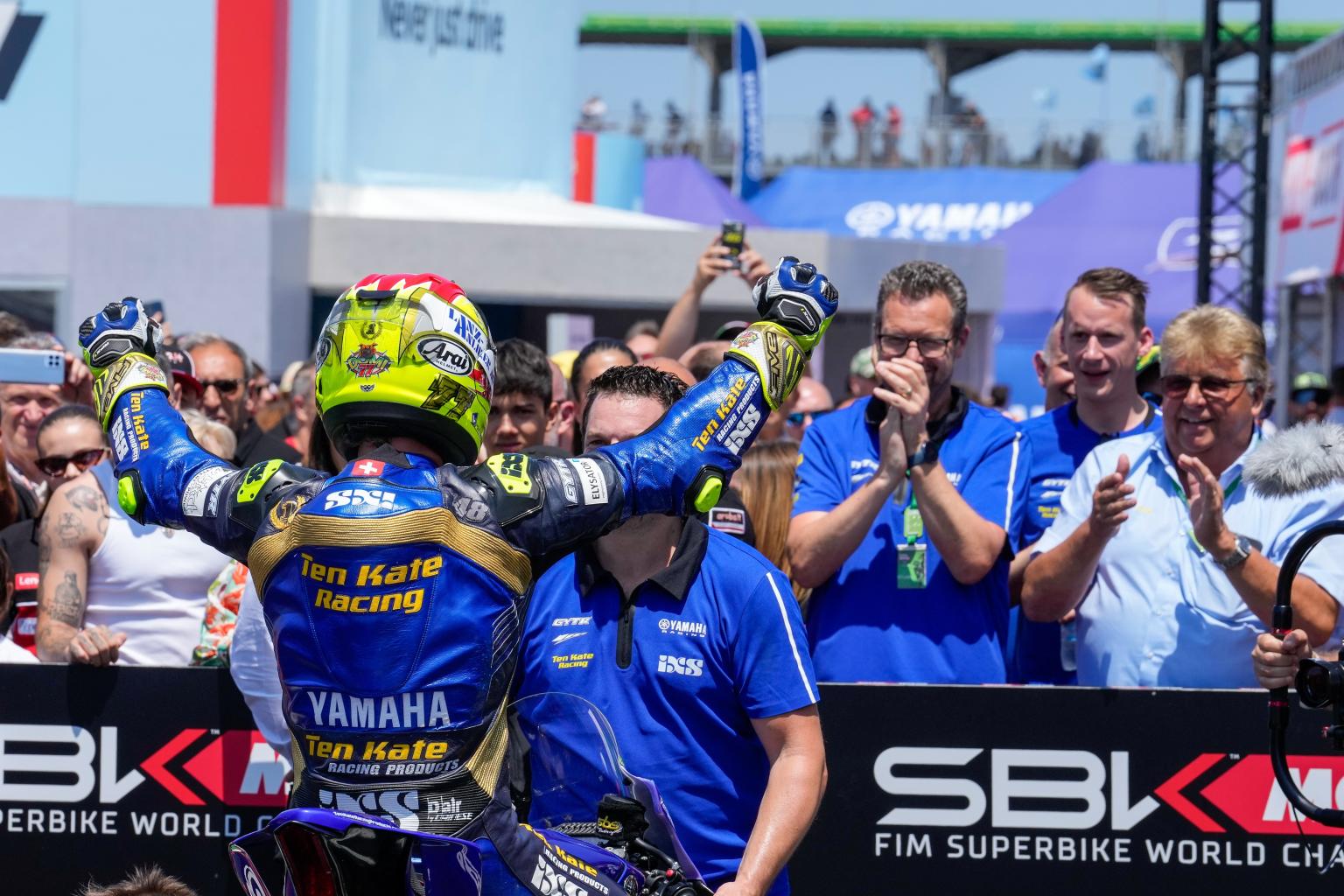 Ten Kate Racing en Aegerter beëindigen succesvolle samenwerking
