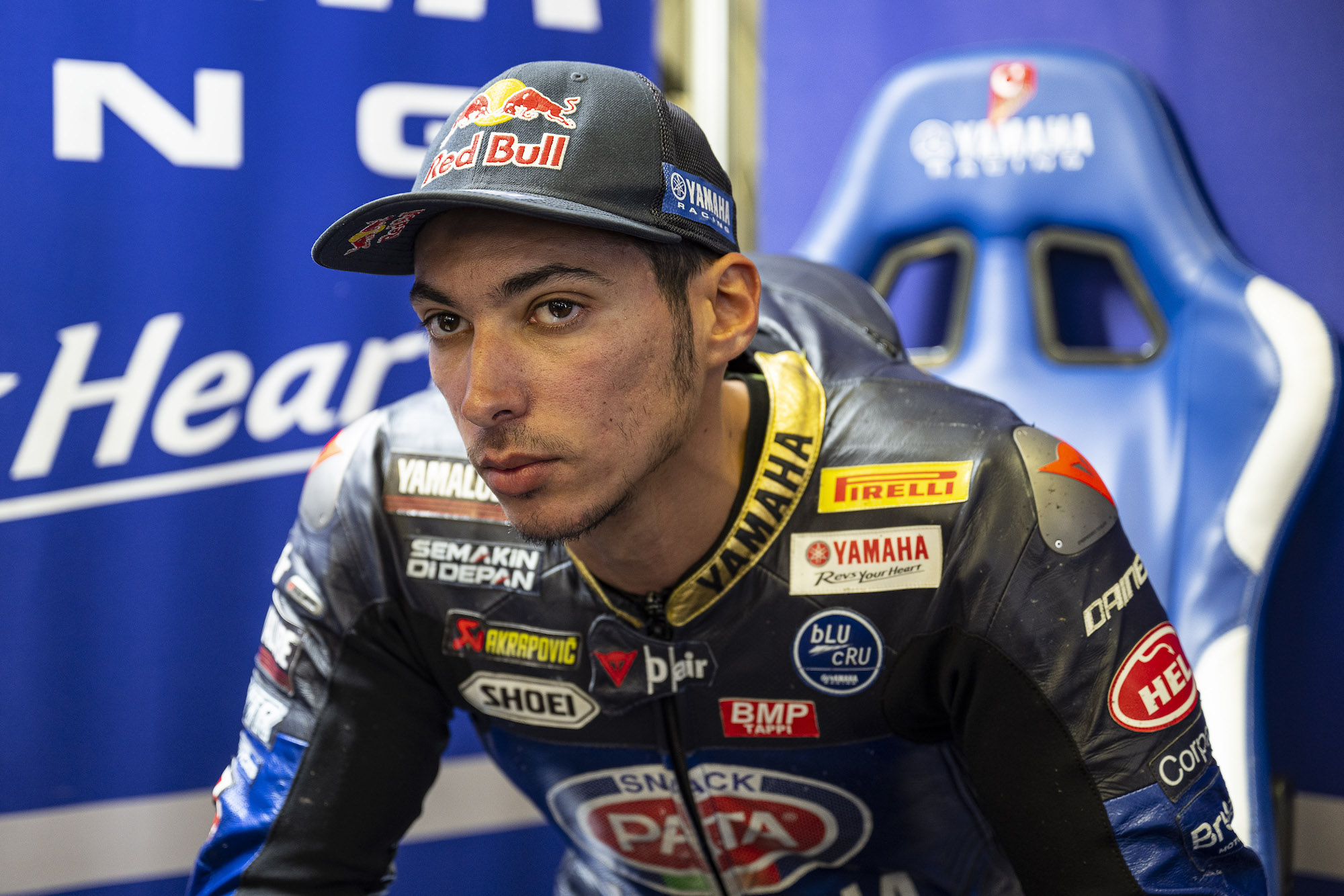 Yamaha MotoGP test voor Toprak Razgatlioglu in Jerez Yamaha MotoGP test voor Toprak Razgatlioglu in Jerez