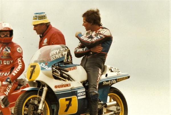 Finishpraat: Racelegende Barry Sheene