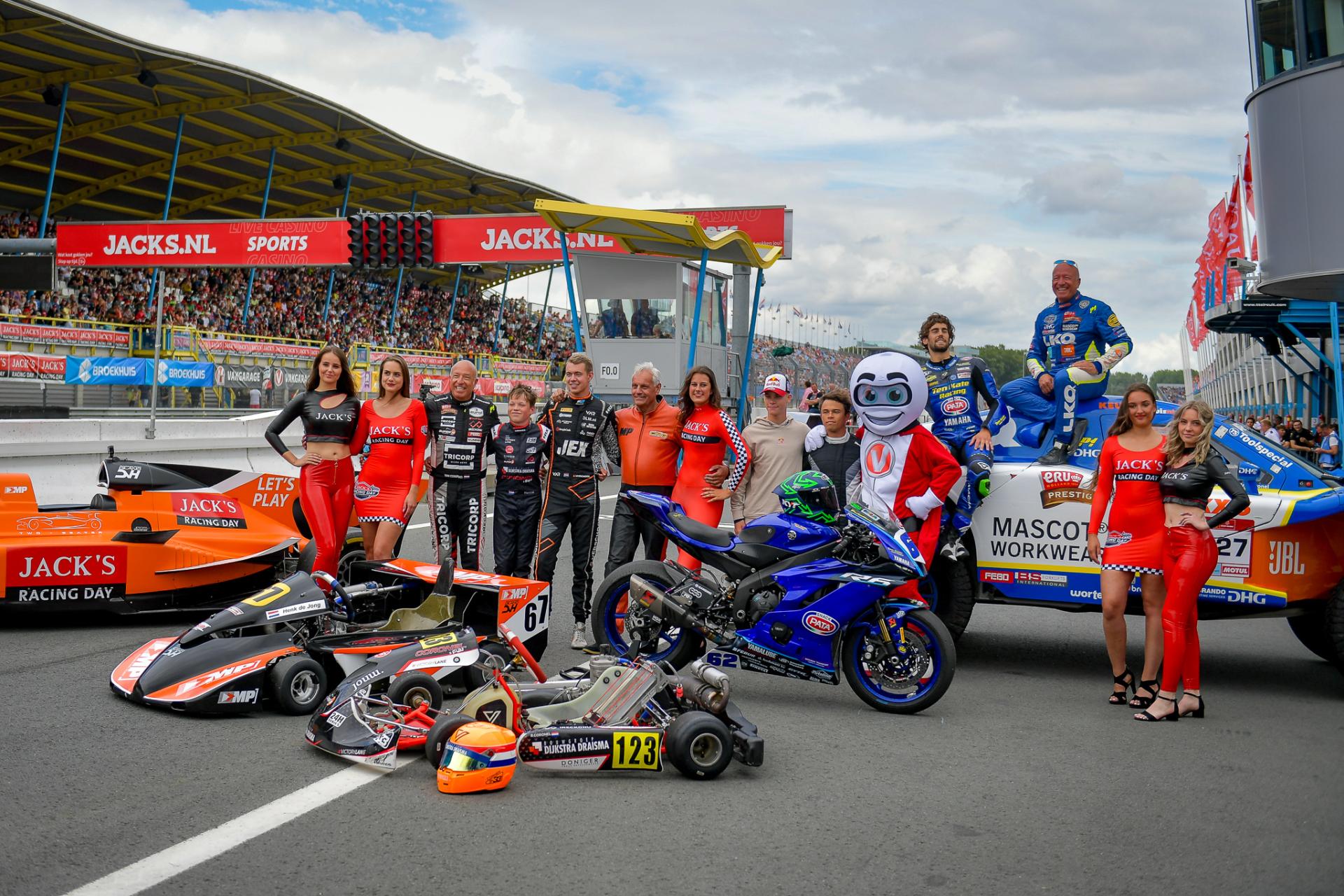 Finishpraat: Jack’s Racing Day