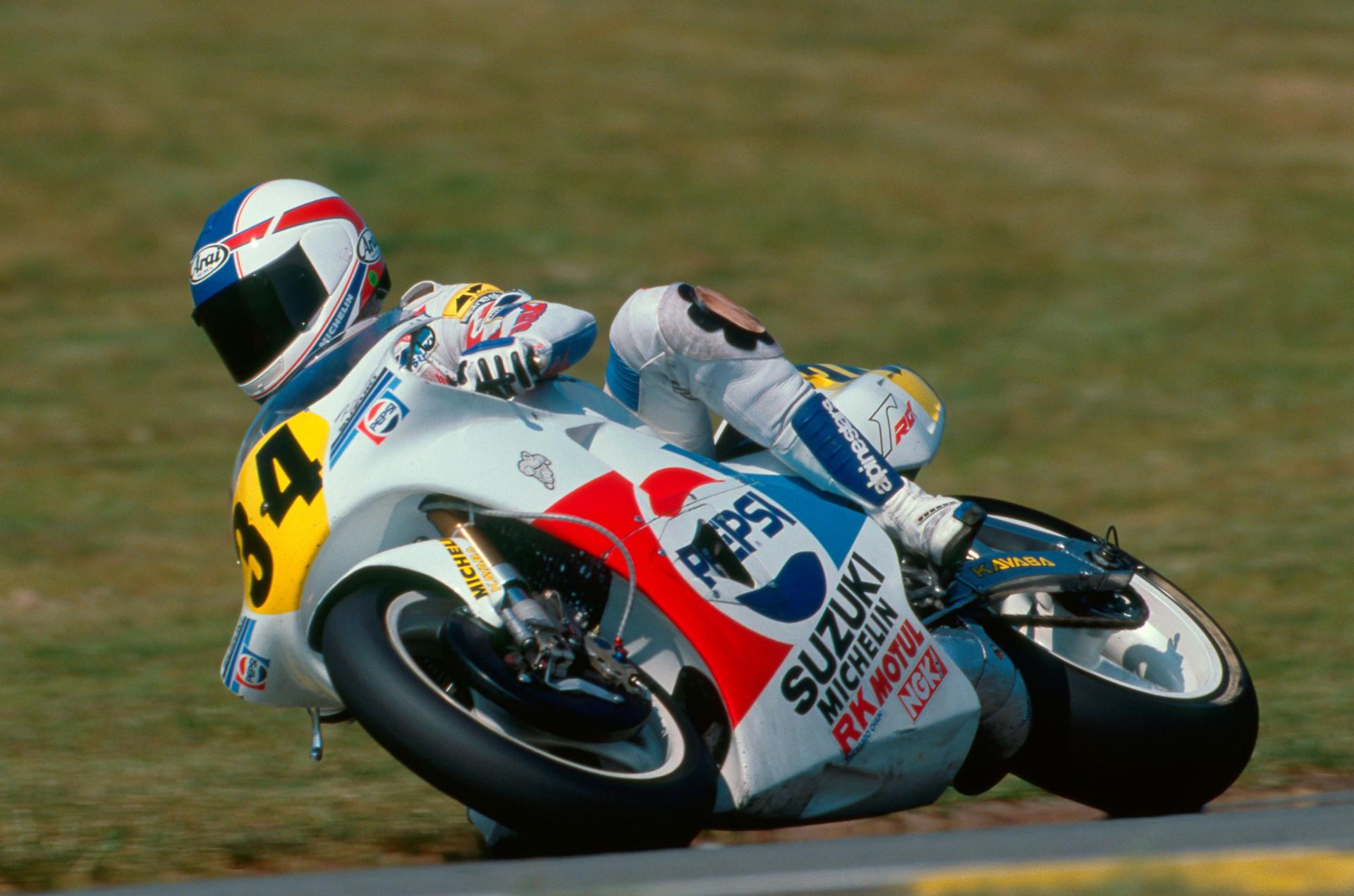 TABAC Classic GP: MotoGP Legends Kevin Schwantz en Randy Mamola grote ...