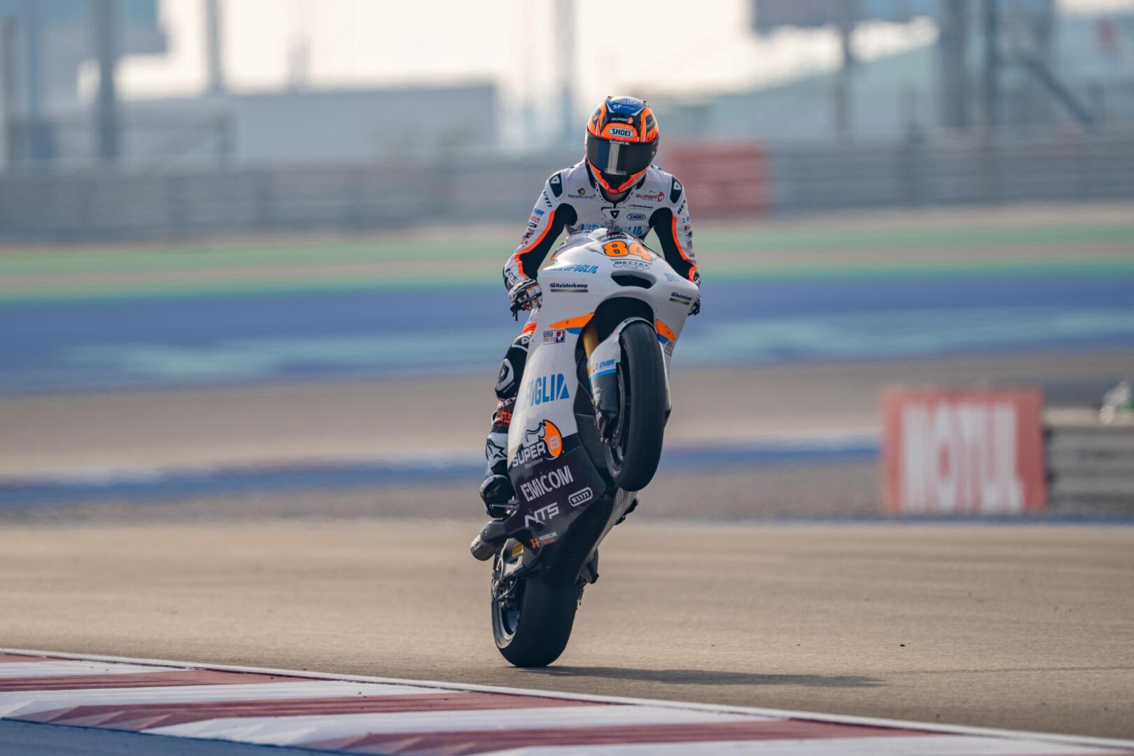 Martin, Aldeguer en Ortolá het snelst tijdens eerste sessies in Qatar ...